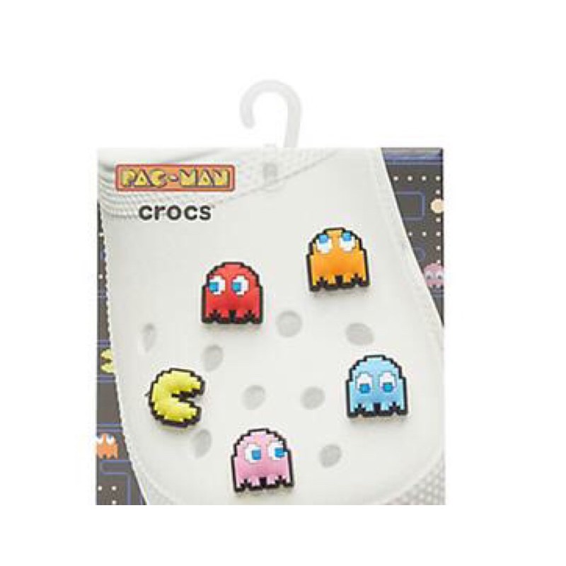 Pacman original Croc Shoe Charms Pins Jibbitz for Crocs high quality ...
