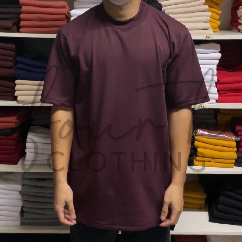 Pro Club Inspired Plain Classic Crew Neck Shirt Tees T-Shirt (CVC ...