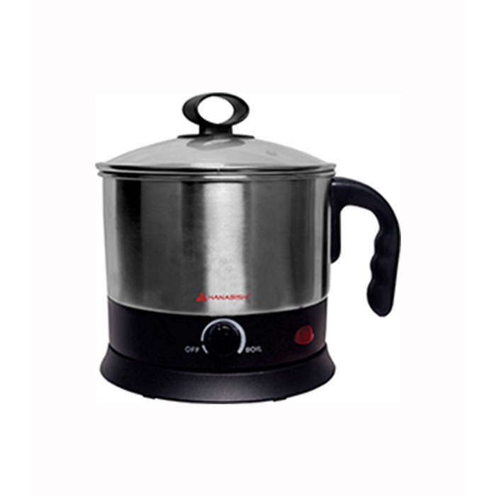 Hanabishi HHMFK1500 Multi Function Electric Kettle 1.5L S/S HHMFK-1500 ...