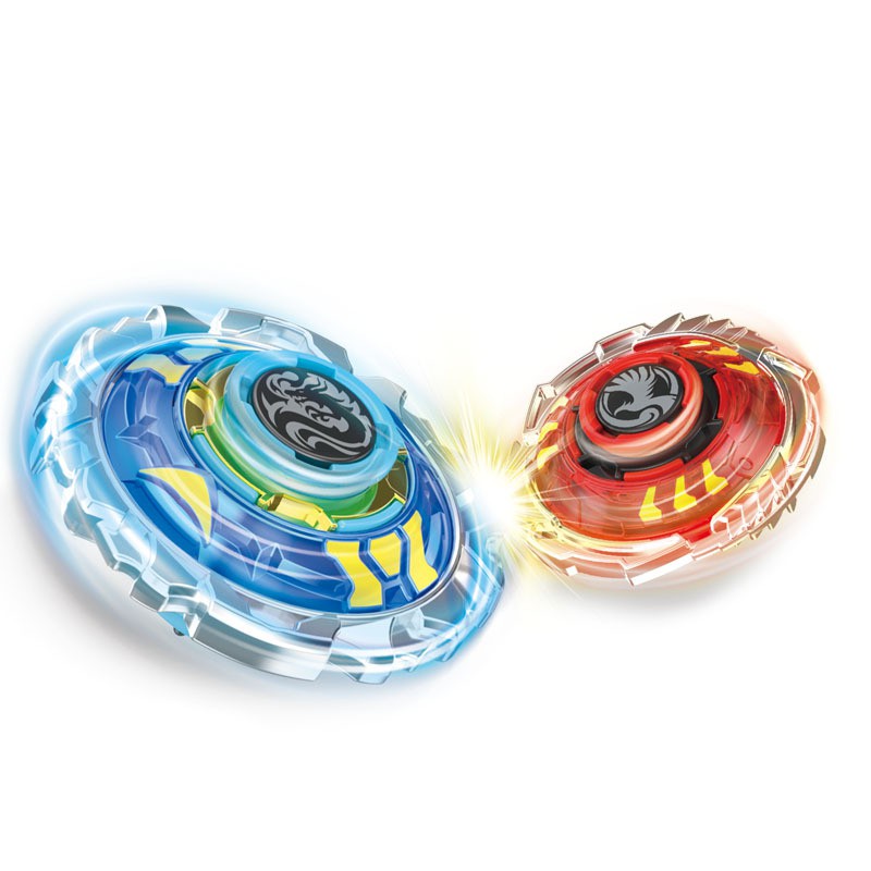 4 Colors Luxury Gyro Set Burst Gyroscopic Beyblade Set With Reverse ...