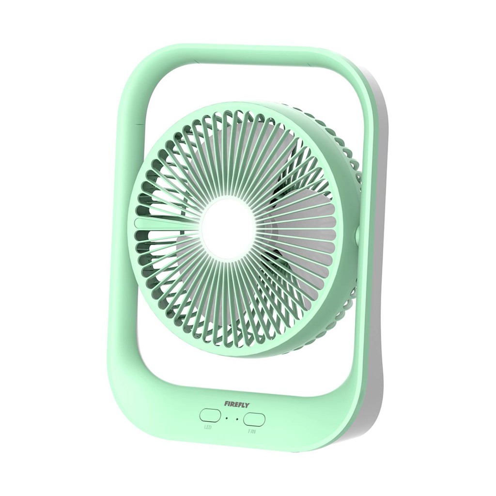 Firefly 7" Rechargeable Table Fan with Night Light | Shopee Philippines