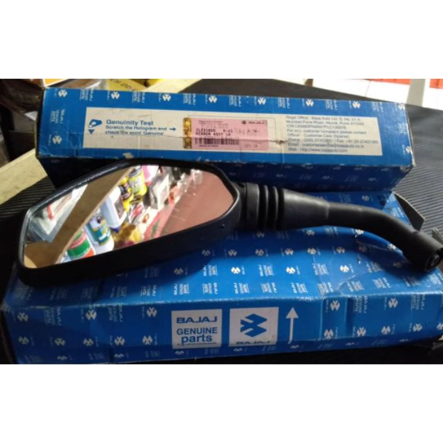 Side mirror Left Side For Rouser 150ns 160ns 200 ns Dominar | Shopee ...