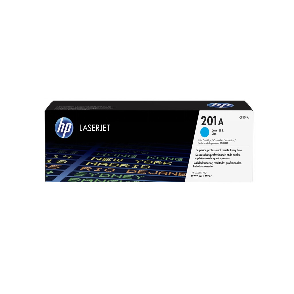 HP 201A CF401A Original LaserJet Toner Cartridge (Cyan) | Shopee ...