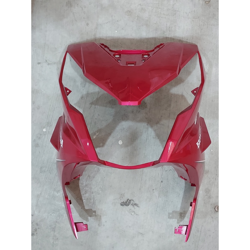 BEAT FI V2 FRONT TOP COVER (HPI) (Genuine: 64300-K81-H60Z) | Shopee ...