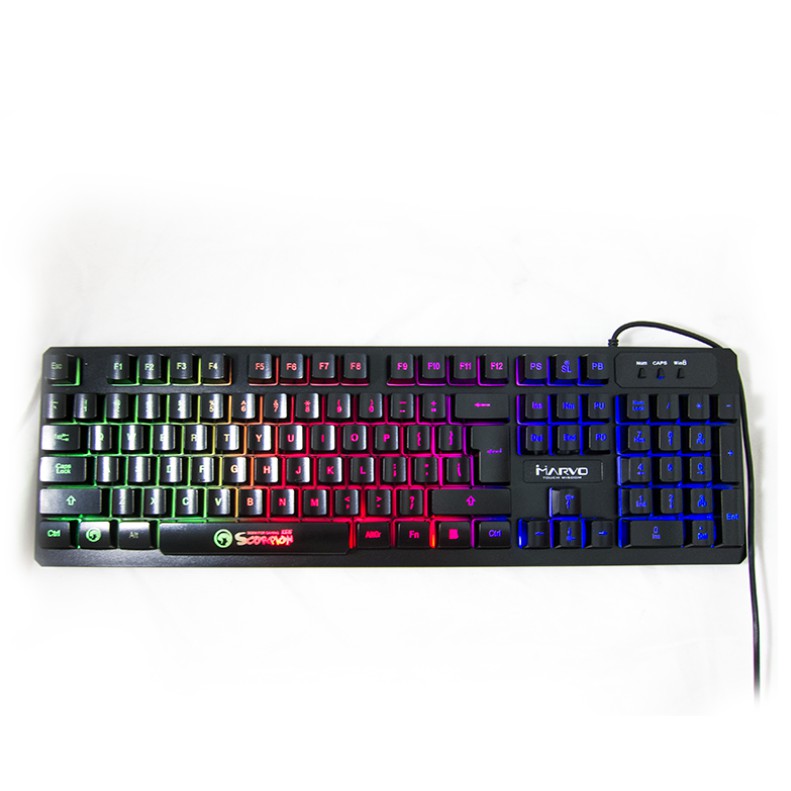 Scorpion USB Wired Gaming Keyboard For Laptop/Pc/Computer (K616 ...
