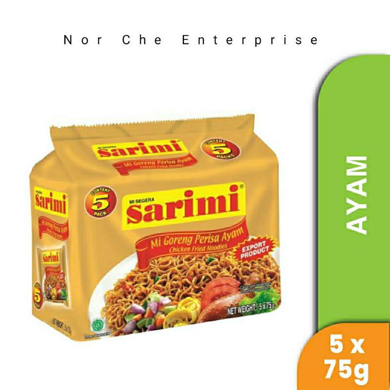 Sarimi Instant Noodles Megi Fried Chicken Flavor Maggi Maggie Mee Soup ...