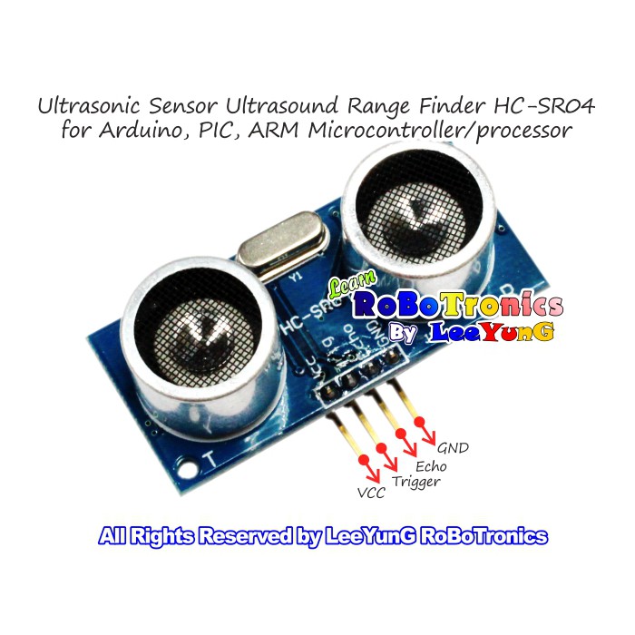 HC-SR04 Ultrasound Ultrasonic Sensor Range Finder for Raspberry Pi Arduino | Shopee Philippines