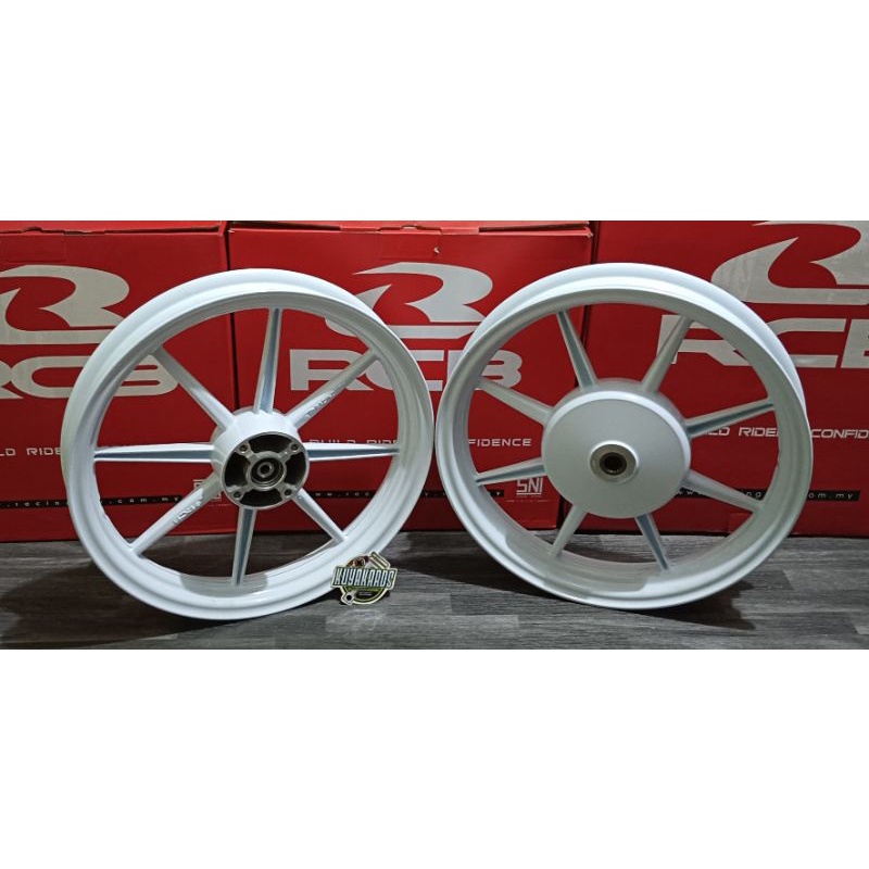 RCB 8SPOKES MAGS MIO SPORTY/NOUVO/SOULTY/FINO/MSI 115 | Shopee Philippines