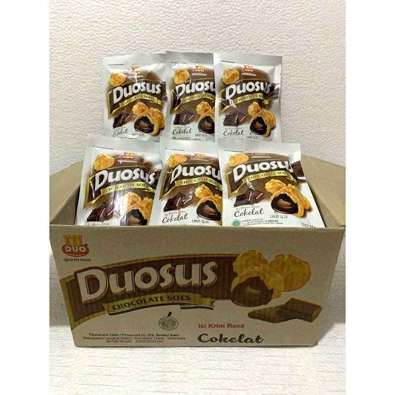 [Per Box] 30pcs MANDATORY SHOPEE EXPRESS Chocolate Sauce Duo 1 Box ...