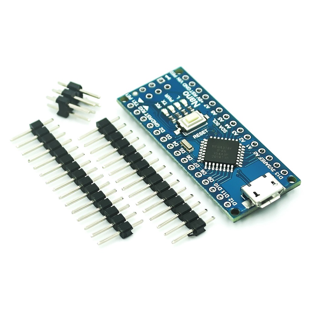arduino Nano 3.0 Atmega328 Controller Board Module PCB Development Board without USB V3.0 ...