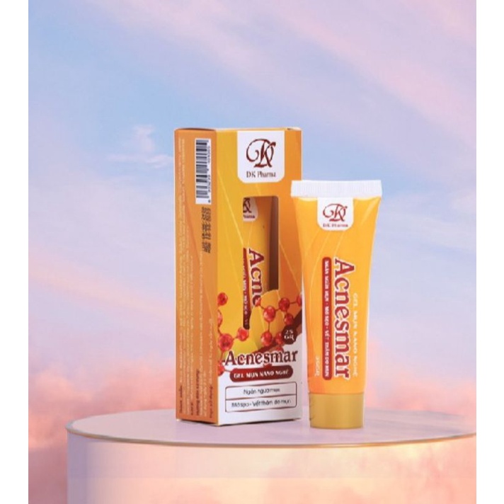 Acnesmar GEL NANO Turmeric Cream Prevents Acne, Blurs Scars, Bruises ...