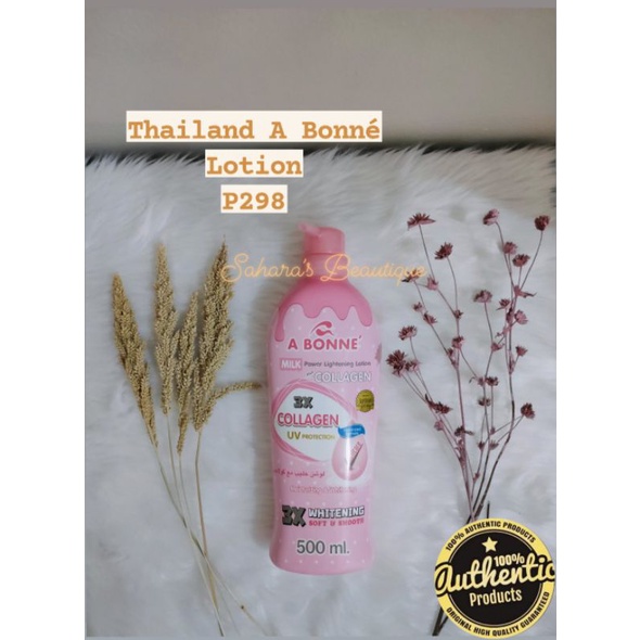 FDA Approved Abonné Lotion made in Thailand | Shopee Philippines