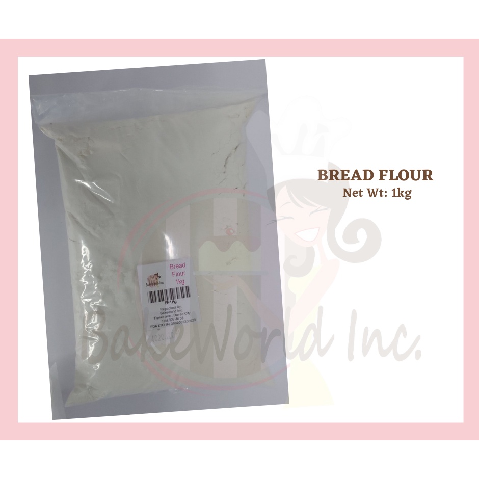 BREAD FLOUR 1kg - Repacked | Shopee Philippines