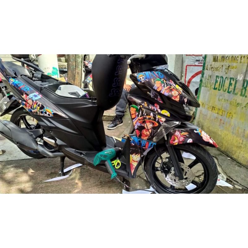 Mio Soul i 125 Decals Bikcol Decals | Shopee Philippines
