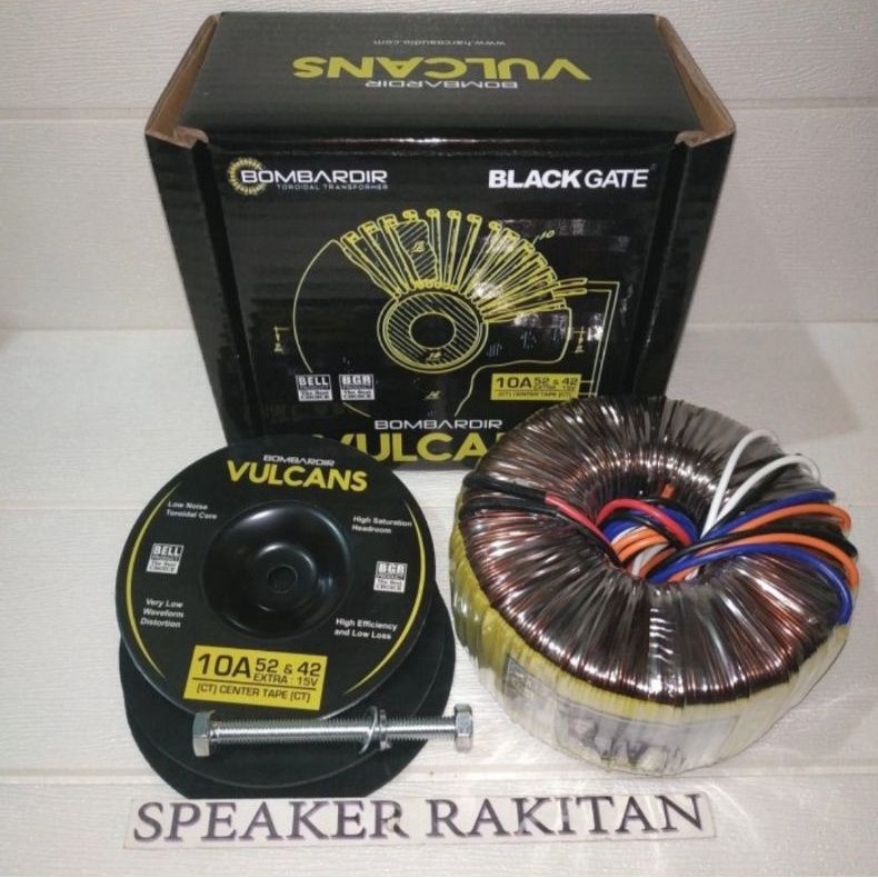 Bombardir Donut toroid Transformer 600VA /10A CT 52V | Shopee Philippines