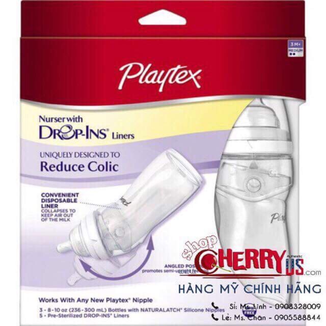 Set of 3 Playtex 118ml bottomless milk bottles (travel bottles ...