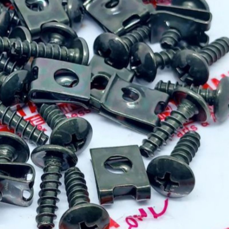 Body Clip Nmax,Aerox,M3, Sporty, Soul i125,R15 Per Piece | Shopee ...