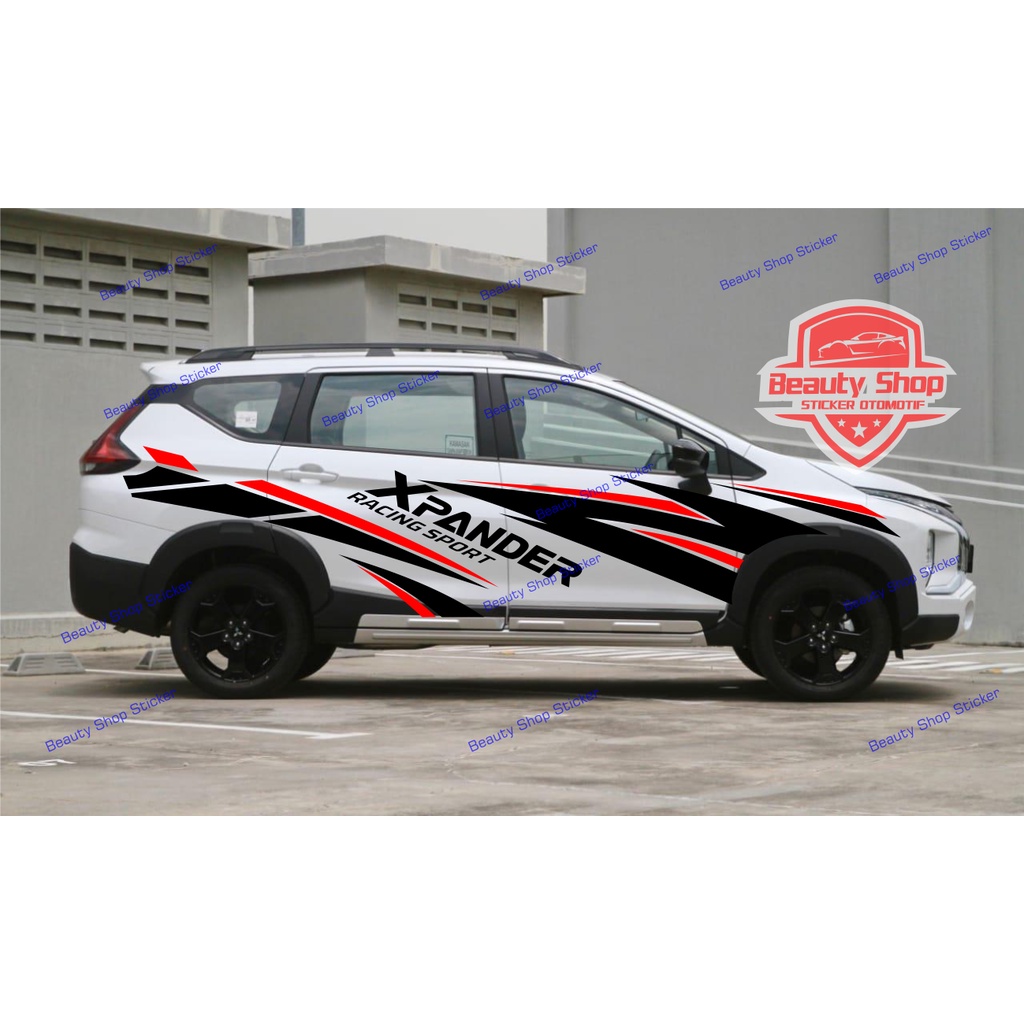 Xpander sticker mitsubishi xpander cross list body x pander ultimate ...