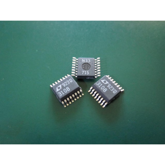 LTC3108 LTC3108EGN - Ultralow Voltage Step-Up Converter | Shopee ...