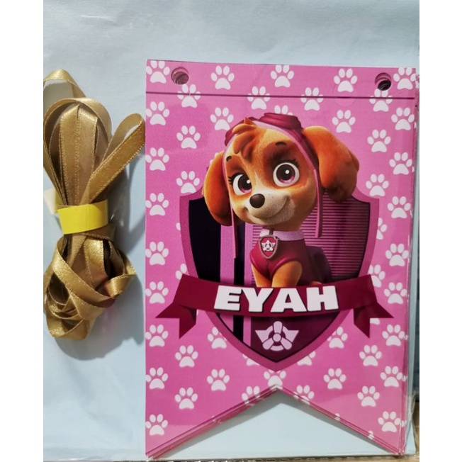 CUSTOMIZED BANNER - 8 PESOS PER LETTER | Shopee Philippines