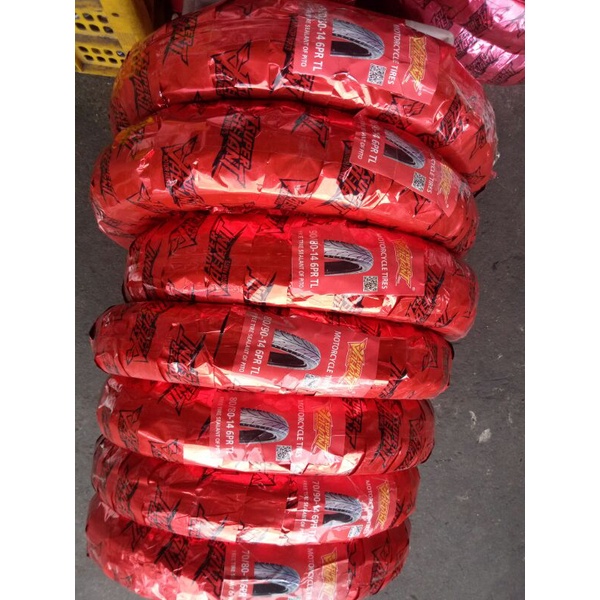 Super Valiant size14 Tire Made in Thailand Free Pito and Tire sealant ...