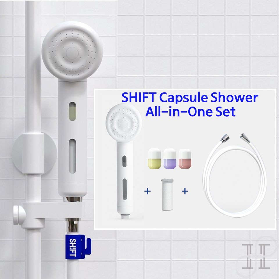 [SET] Korea SHIFT Capsule Vitamin Shower All in One Set, Select option ...