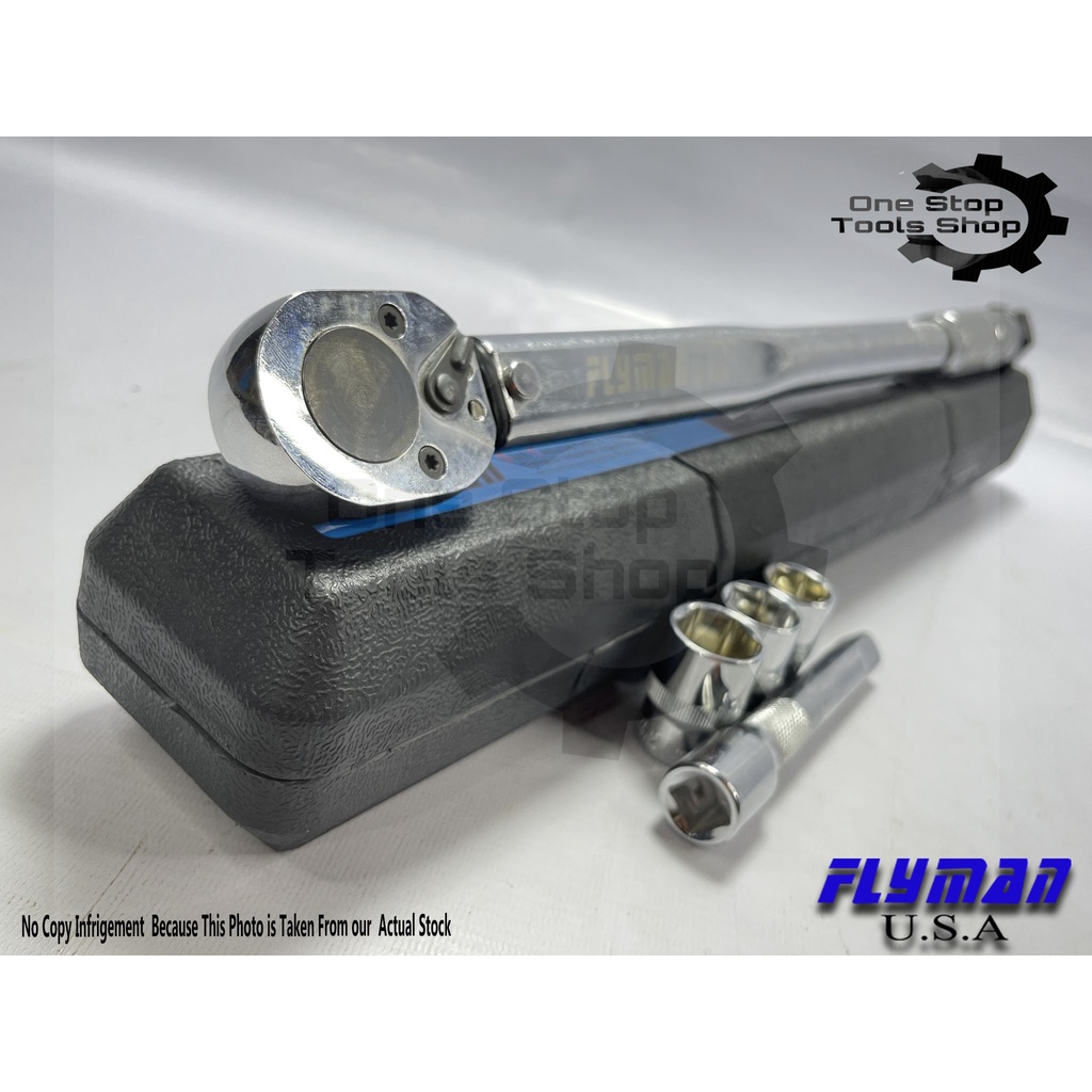 ONE STOP TOOLS SHOP FLYMAN ORIGINAL HEAVY DUTY 5IN1 ADJUSTABLE TORQUE ...