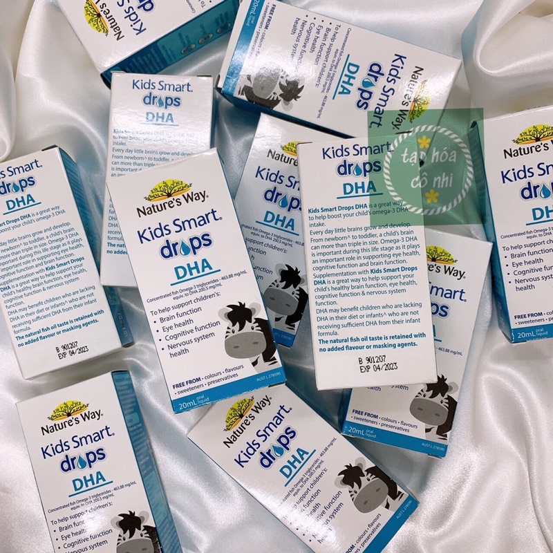 Nature's Way Kids Smart DHA Drops DHA Supplement Syrup | Shopee Philippines