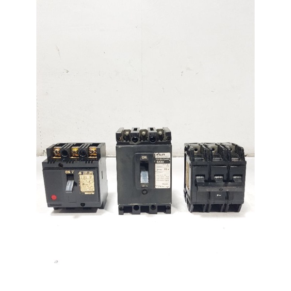 Circuit Breaker 3Phase 15A MCCB OLD MODEL(Original Made in Japan ...