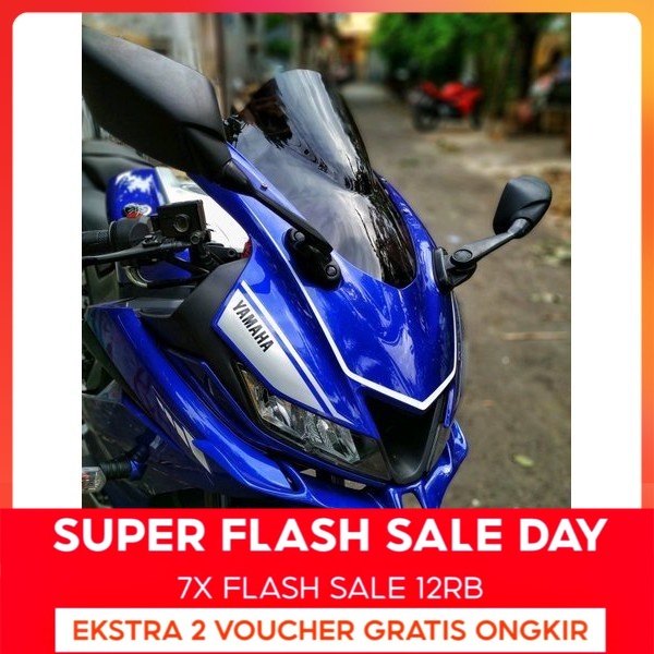 Original visor r15 new vva visor r15v3 windshield r15 v3 windshield ...