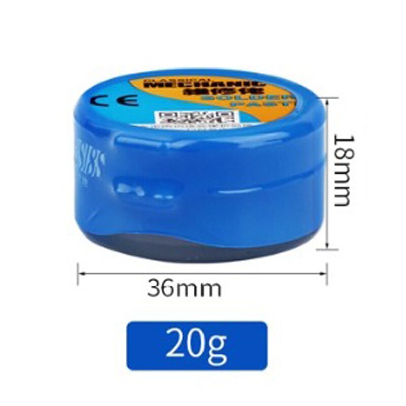 MECHANIC Solder Paste Flux Melting Point 183C Tin Sn63/Pb67 for Soldering Iron Circuit Board ...