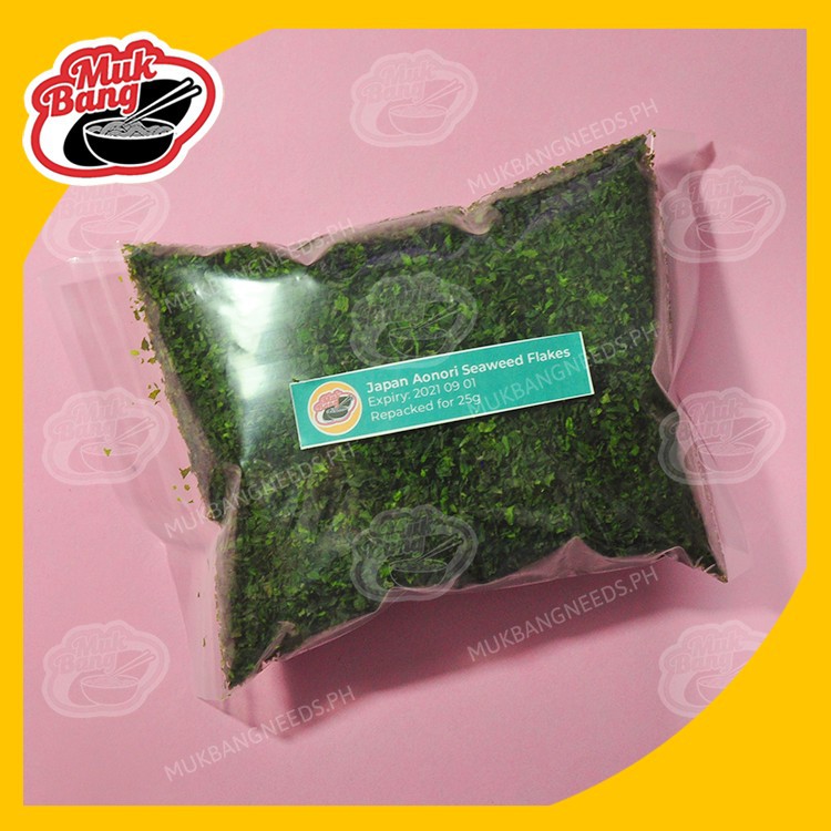Japan Aonori Seaweed Flakes | Nori Powder | Takoyaki Powder | Shopee ...