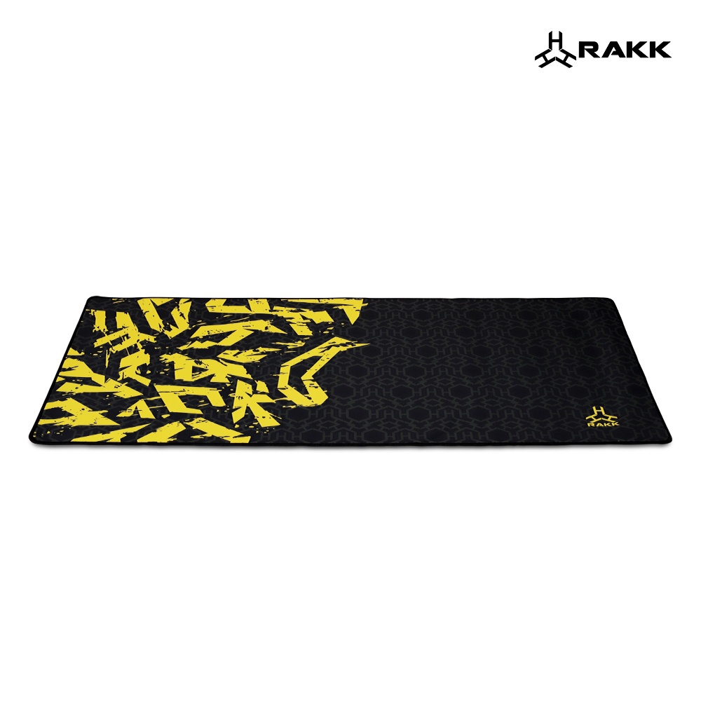 RAKK SUKOG Extended/Haribon Hybrid Cordura Gaming Mousepad, Macrofibre ...