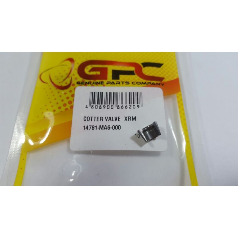 High Quality Cotter Valve / Lock XRM, C100, DREAM, WAVE GPC | Shopee ...