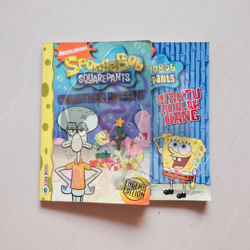 Second Hand Comic Spongebob Squarepants Limited Edition () | Shopee ...