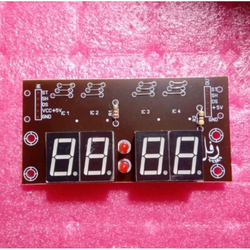 Seven 7-Segment Module 0.56 inch 4-digit 74hc595 | Shopee Philippines