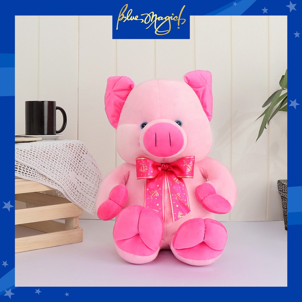 Blue Magic Becky Pig Large Pink Stuffed Toy Shopee Philippines