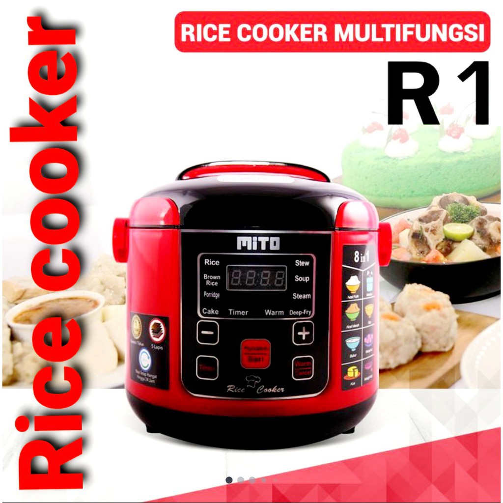 Mito Digital Rice Cooker R1 | Shopee Philippines