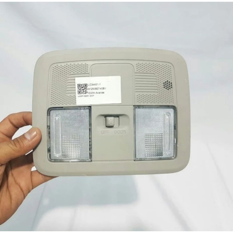 Avanza Xenia Veloz 2021 2022 LED Cabin Ceiling Lights | Shopee Philippines