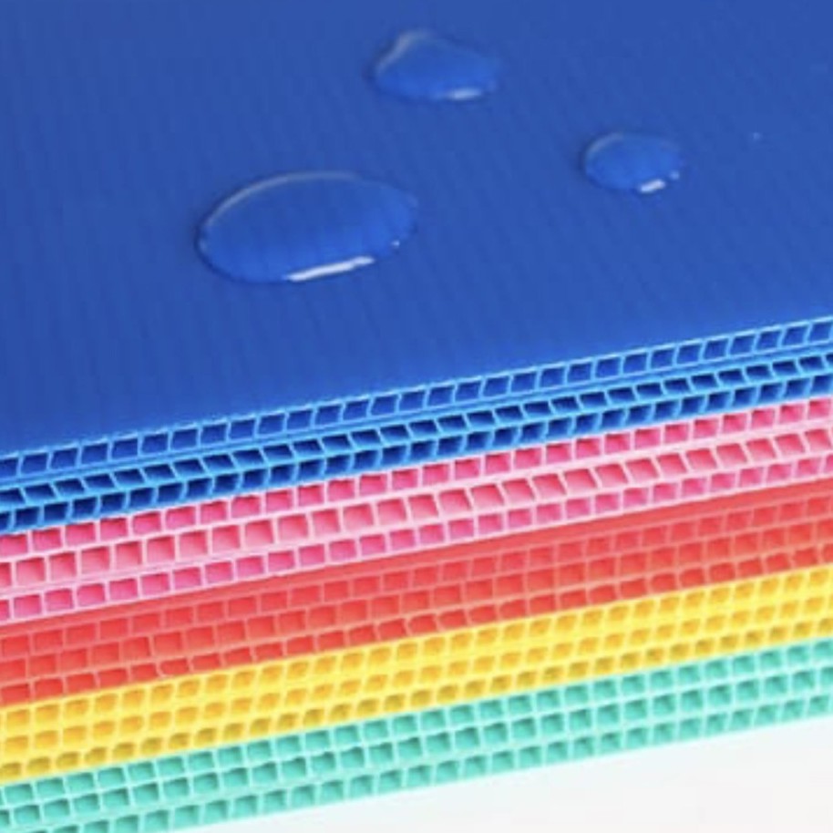 Impra Board / PP Corrugated / PP Hollow Board / PP Straw Board ...