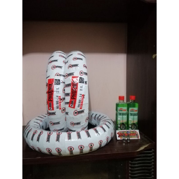 QUICK PHOENIX TUBELESS 80/80-90/80 BY 14 FOR MIO /BEAT /CLICK /SKYDRIVE ...