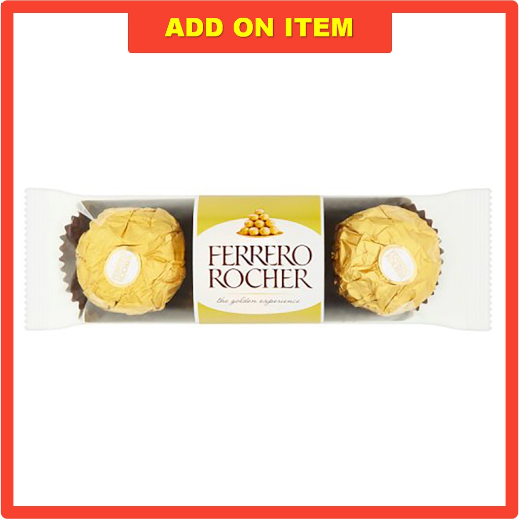 Ferrero Rocher for 3pcs [24hour Ship] | Shopee Philippines
