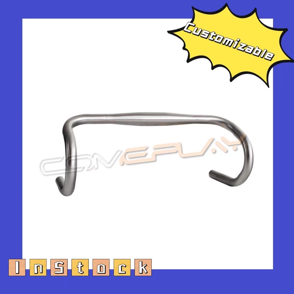 [factory direct] Titanium Ti Road Track Bike Bicycle Racing Drop Bar ...