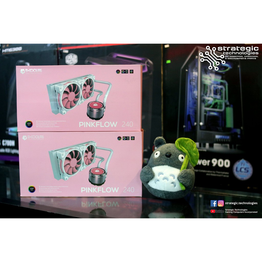 IDCooling Pinkflow 240 CPU Liquid Cooler | Shopee Philippines