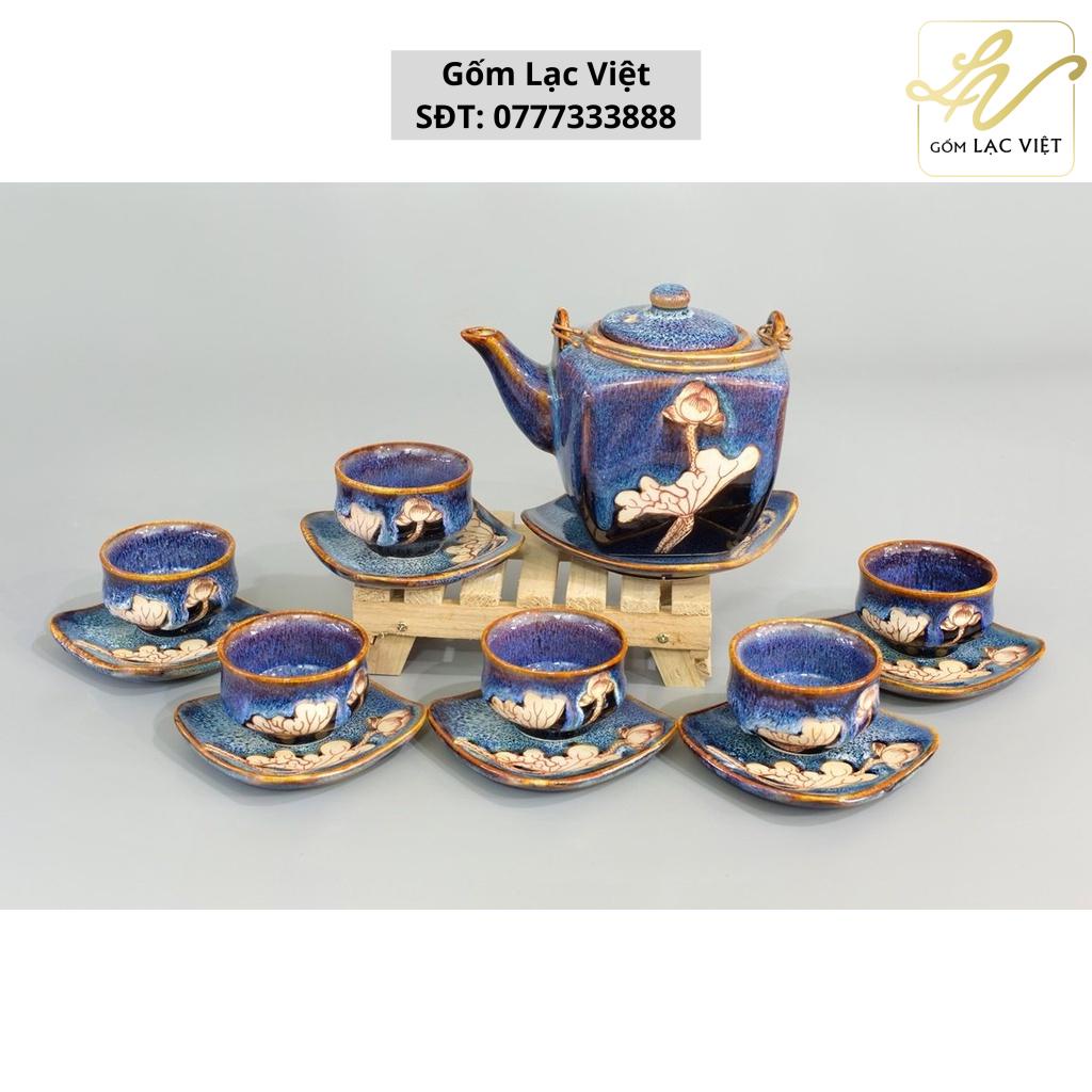 SA Teapot Set, Tea Cup, High-Quality Glossy Enamel Tea Cup With Glossy ...