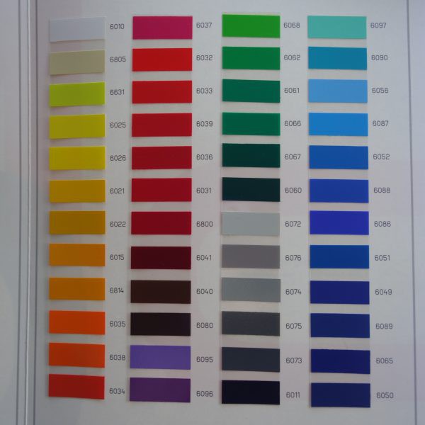 glossy vinyl decals and matte vinyl decals 4x8ft or 4x10ft or 4x12ft ...