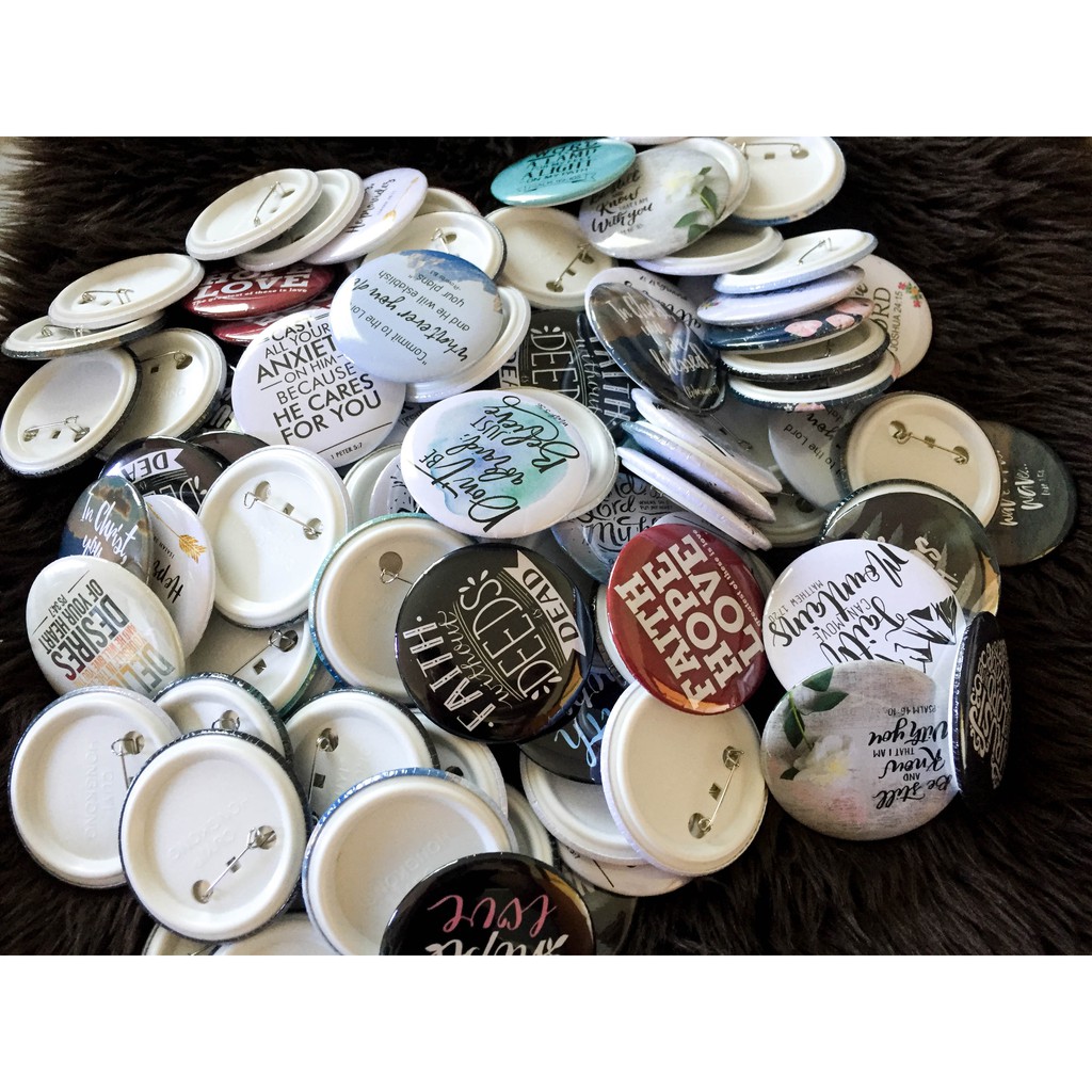 Bible Verse Button Pin / Badge | Shopee Philippines