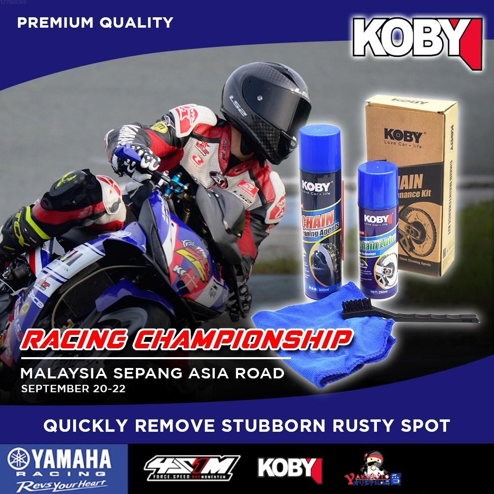 Original Koby Chain Maintenance Kit Chain Cleaner (MOTOR ACCESSORIES ...