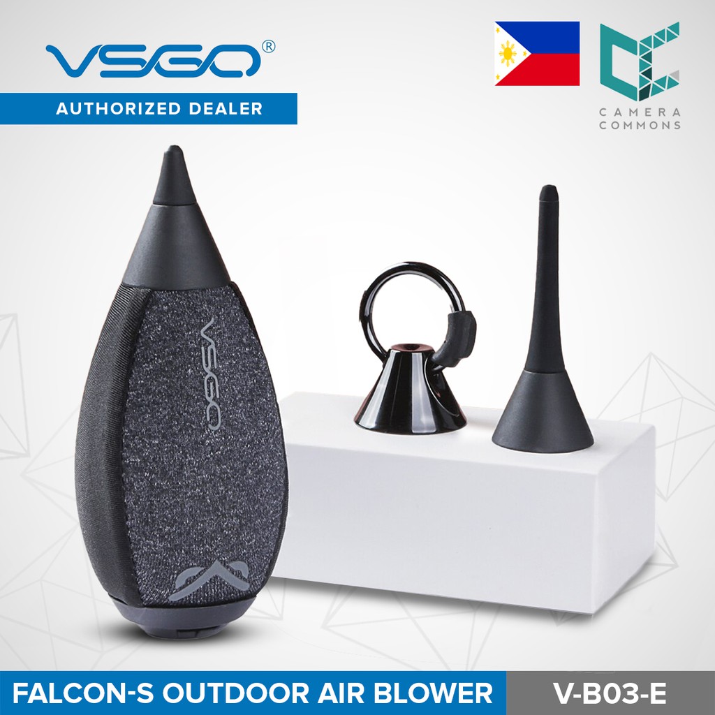 VSGO V-B03-E Falcon-S Outdoor Air Blower Dust Filter Two Short Long ...