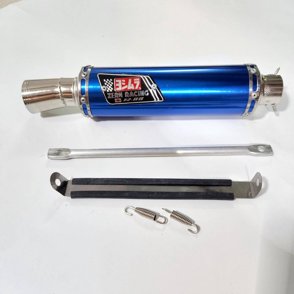 Shen Rasing New Logo Pipe End + Harness + Spring Blue Flexi Can Be Put ...